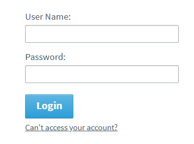 Reset Own Password - Solar